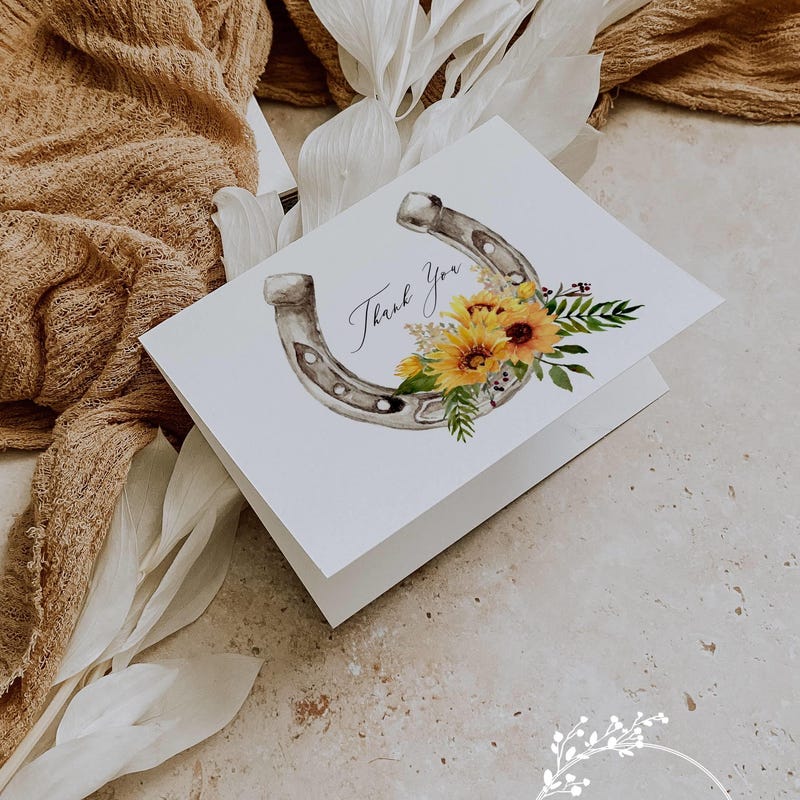 Fancy Thank You Notes - Etsy