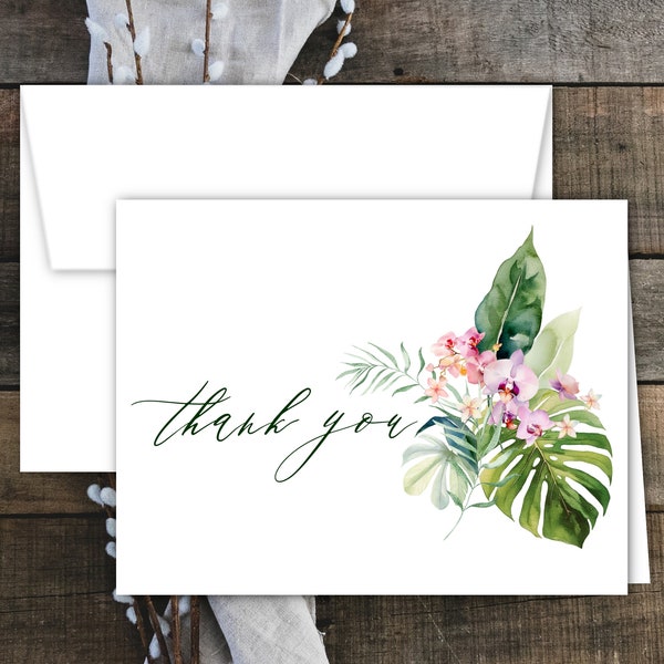 Thank You Note Cards - Etsy