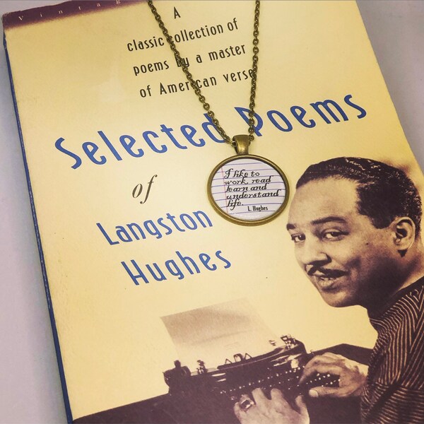 Langston Hughes Poem - Etsy
