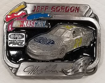 Nascar Belt Buckle - Etsy