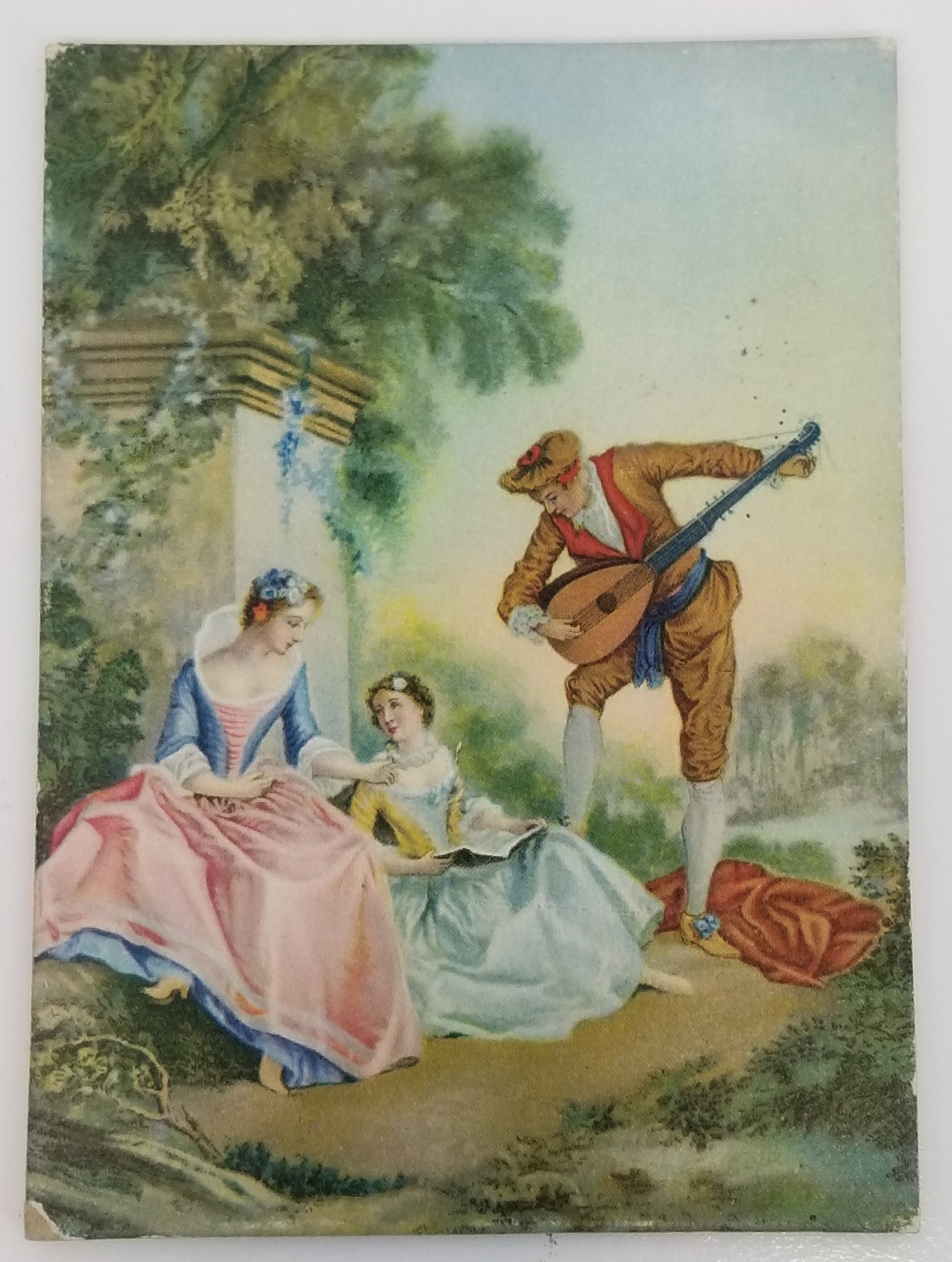 5 Vintage Collector Cards Numbered Works of the Art World - Etsy