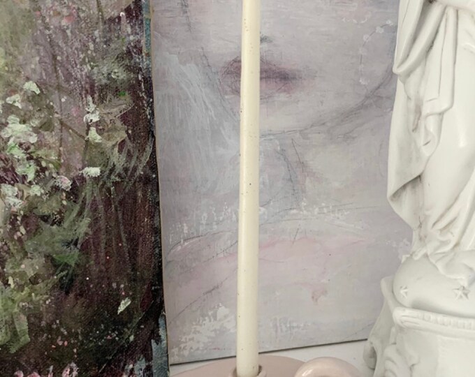 Gorgeous Laura Venosa Pottery for Heather Shabby Cottage Rose Taper ...