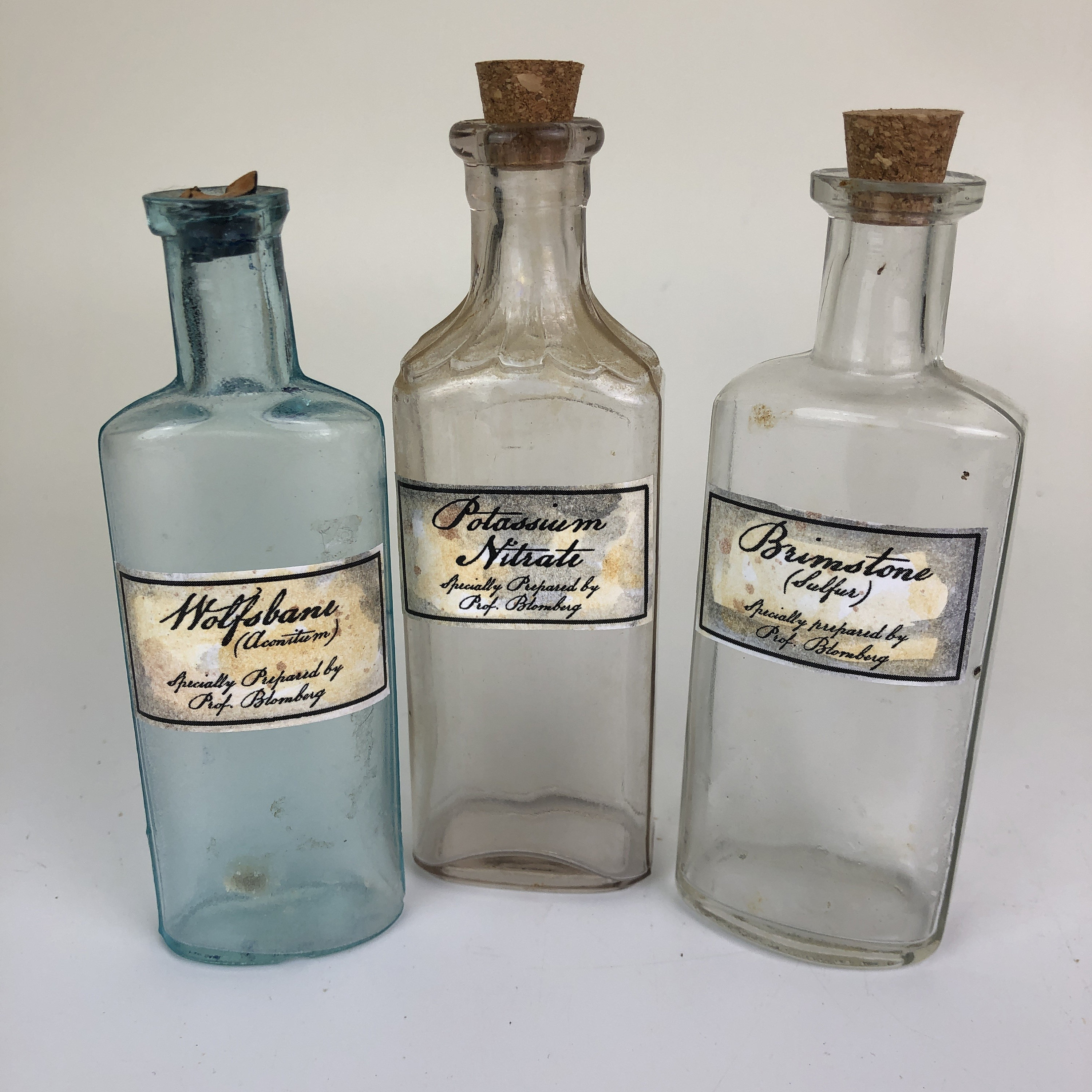 Make Your Own Professor Ernst Blomberg's 19th Century Vampire Killing ...