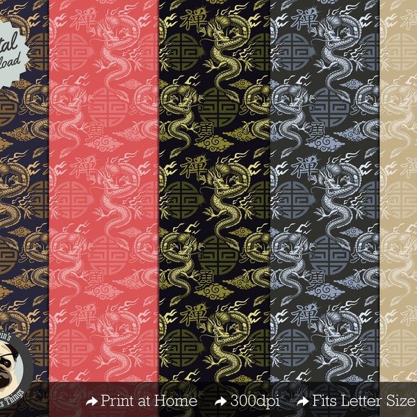 Dragon Scale Wrapping Paper - Etsy