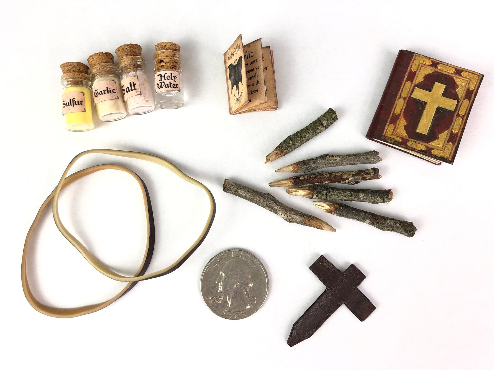 Digital Download Make Your Own Miniature 1:16 Scale Vampire Slayer Kit ...