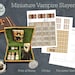 Digital Download Make Your Own Miniature 1:16 Scale Vampire Slayer Kit ...