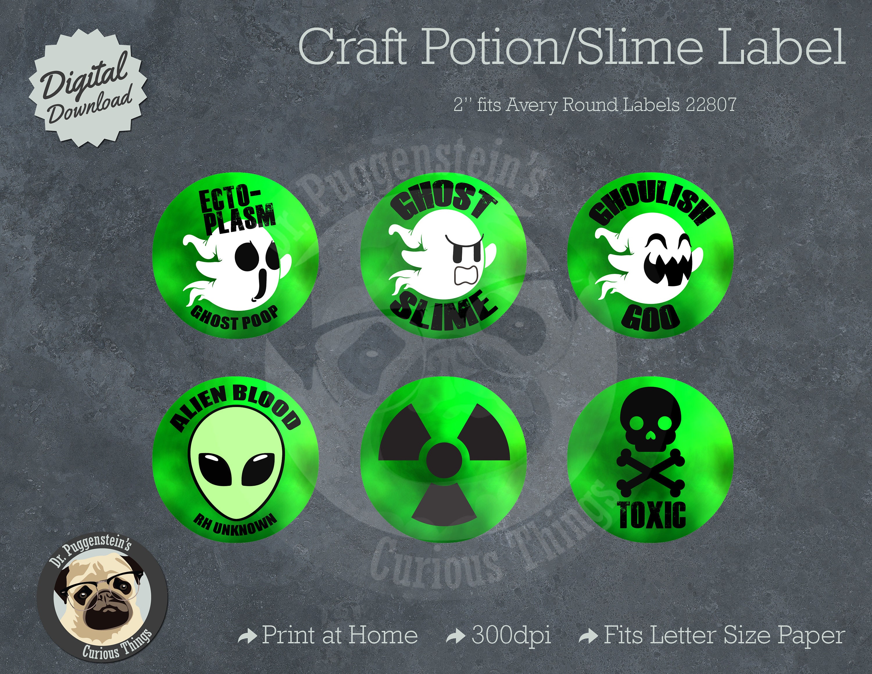Green Slime Ghost