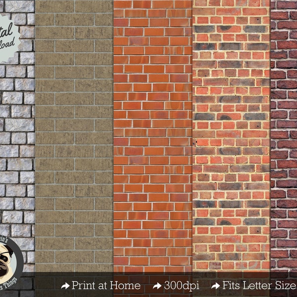 Scale Model Bricks - Etsy