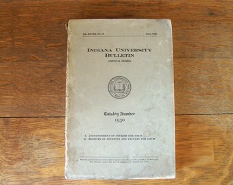 Indiana university vintage | Etsy