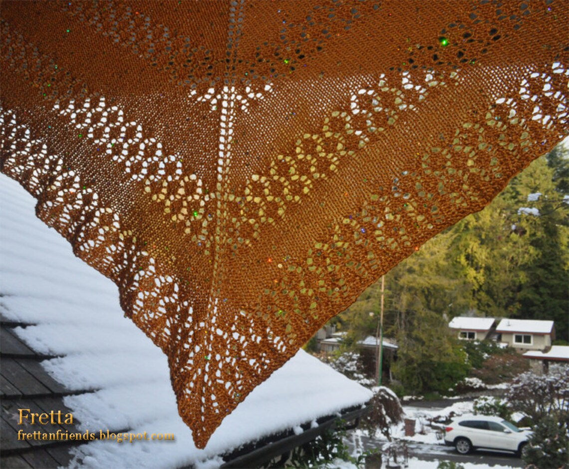 Hand Knit Lace Shawl Shoulder Wrap Lace Scarf Glamour Knit - Etsy