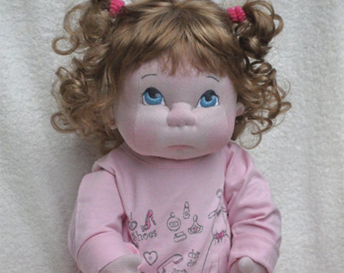 Life Size 48 Cm / 19 Soft Sculpture Baby, Child Friendly Cloth Baby ...