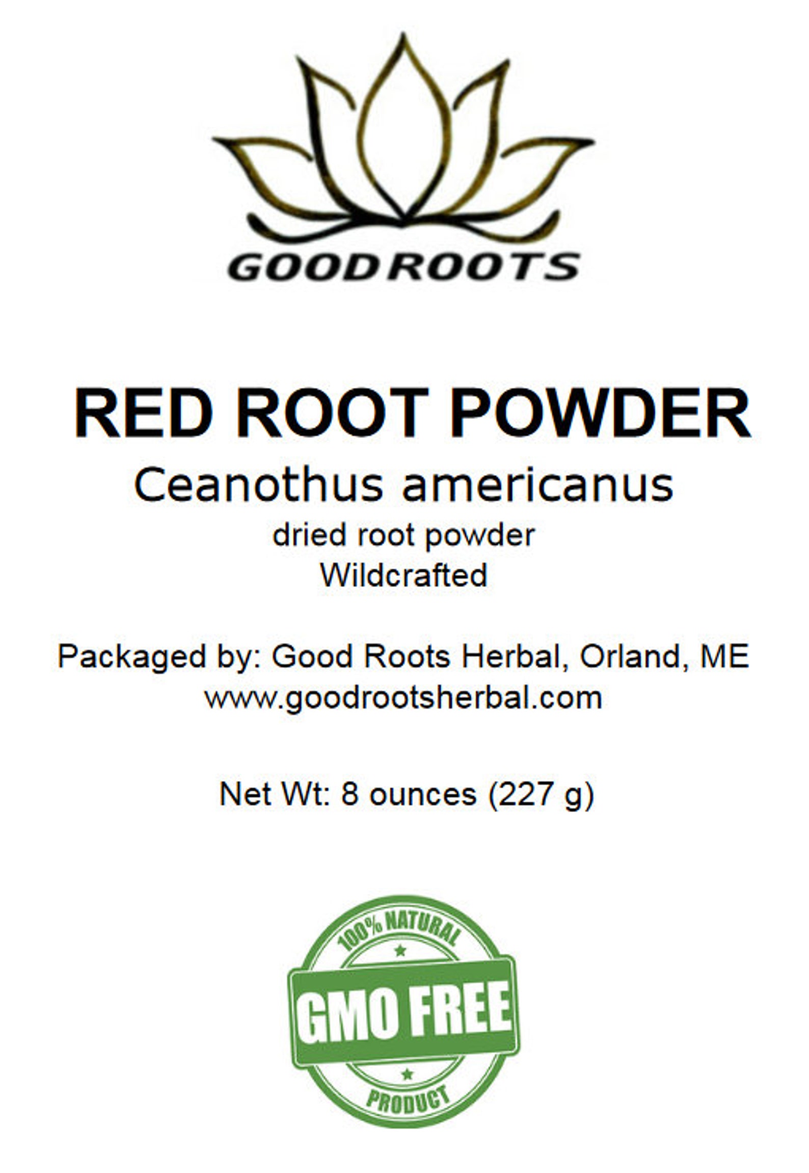 Red Root Powder USA Wildcrafted Jersey Tea Ceanothus - Etsy