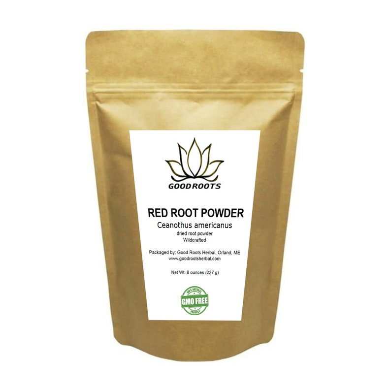 Red Root Powder USA Wildcrafted Jersey Tea Ceanothus - Etsy