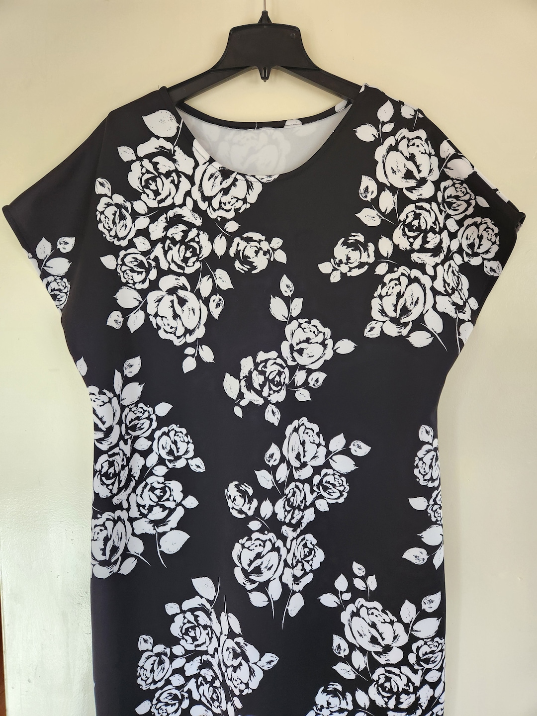 Plain Modest Dress Size XL-XXL Cottage Chic Sack Dress - Etsy