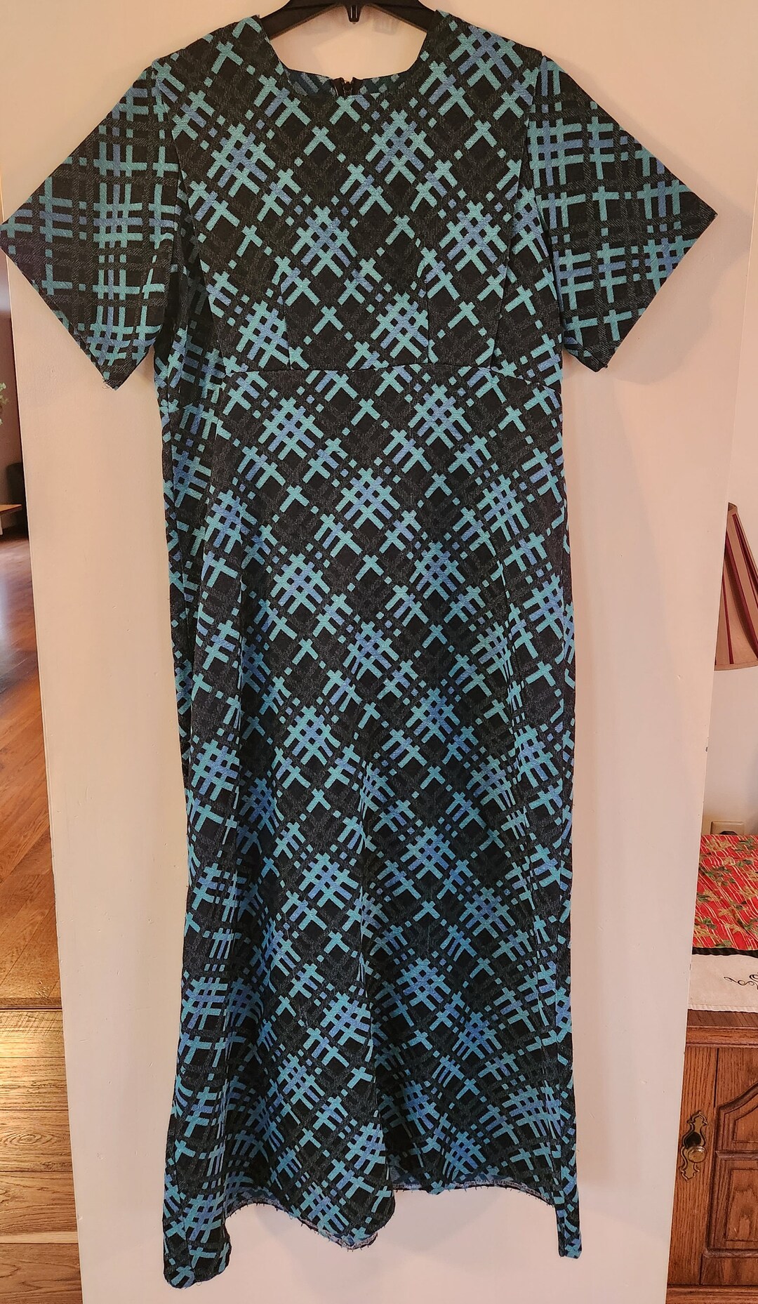 Mennonite Cape Dress Size Small Country Chic - Etsy