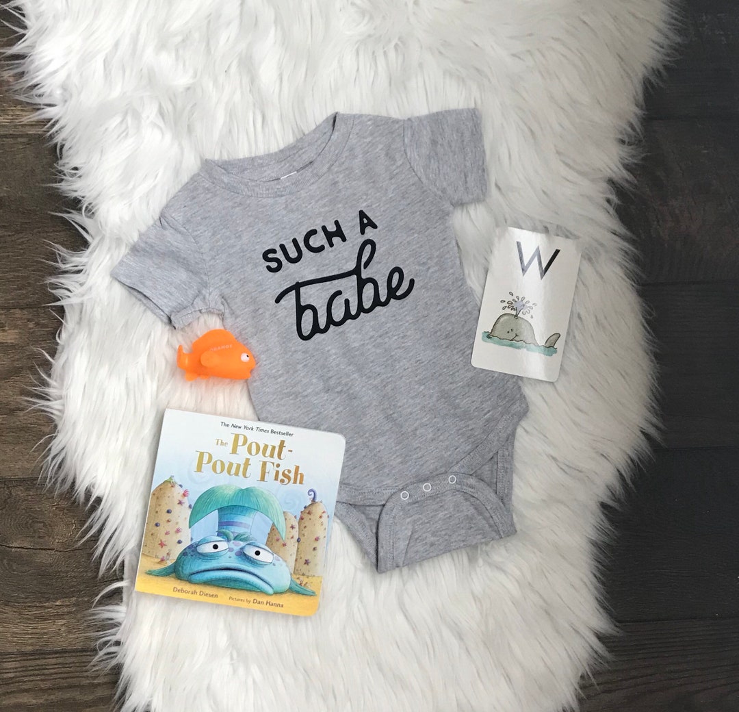 Such a Babe Graphic Baby Onesie, Hip Graphic Baby Bodysuit, Onesie - Etsy
