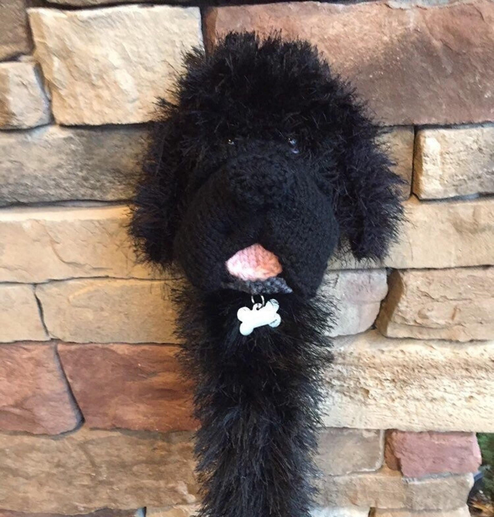 Hand Knit Newfoundland Golf Club Cover Golf Sock Made to Order - Etsy