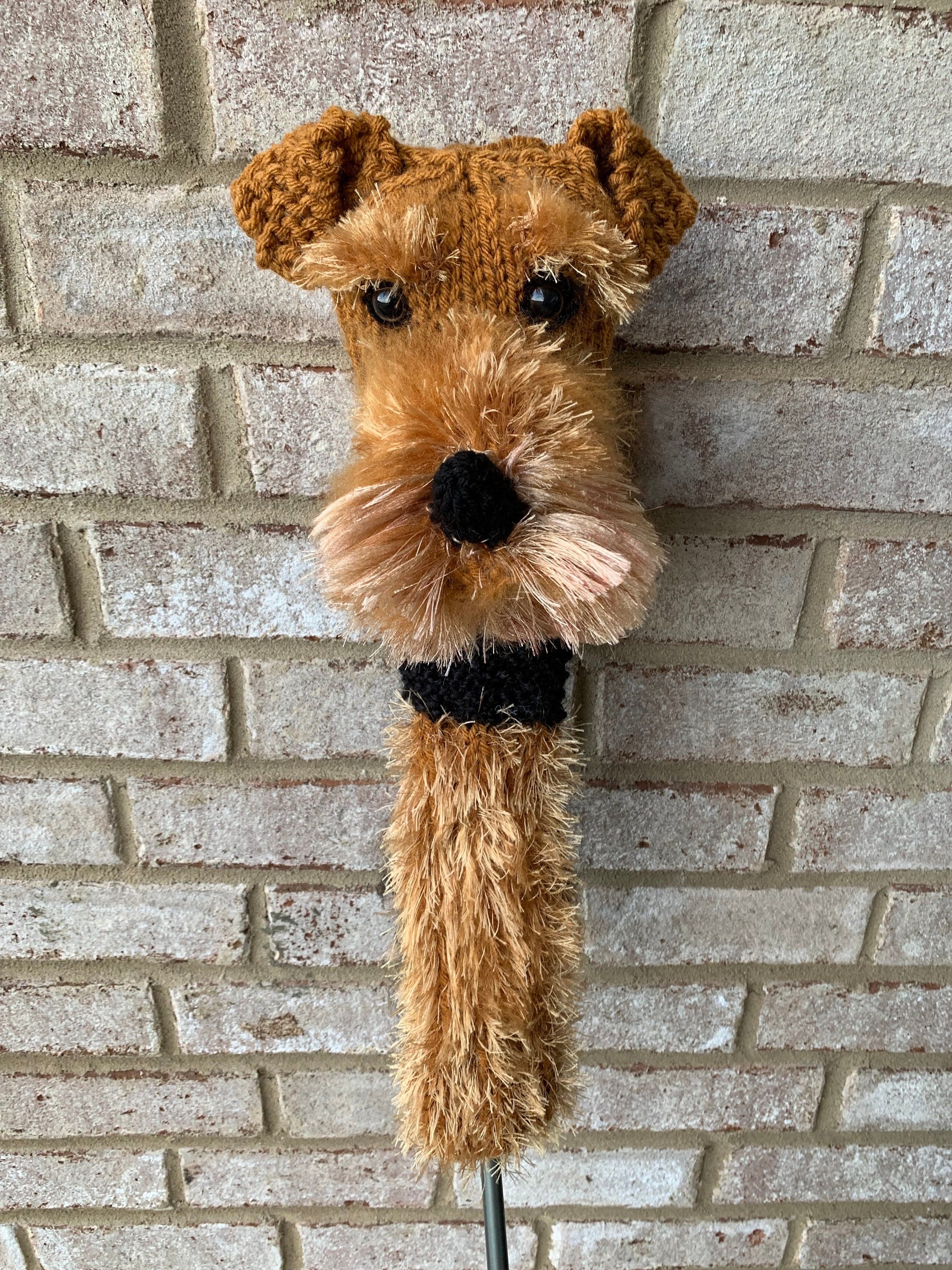 Border Collie Airedale Terrier Mix