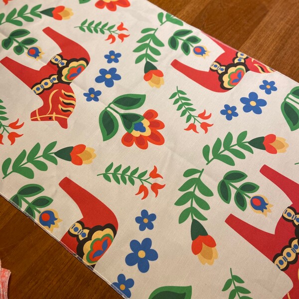 Swedish Table Runner - Etsy