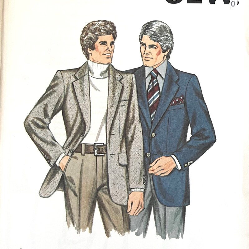 Kwik Sew Blazer Pattern - Etsy
