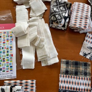 Tick Tock Quilt Pattern and Quality Halloween Fabrics - Etsy