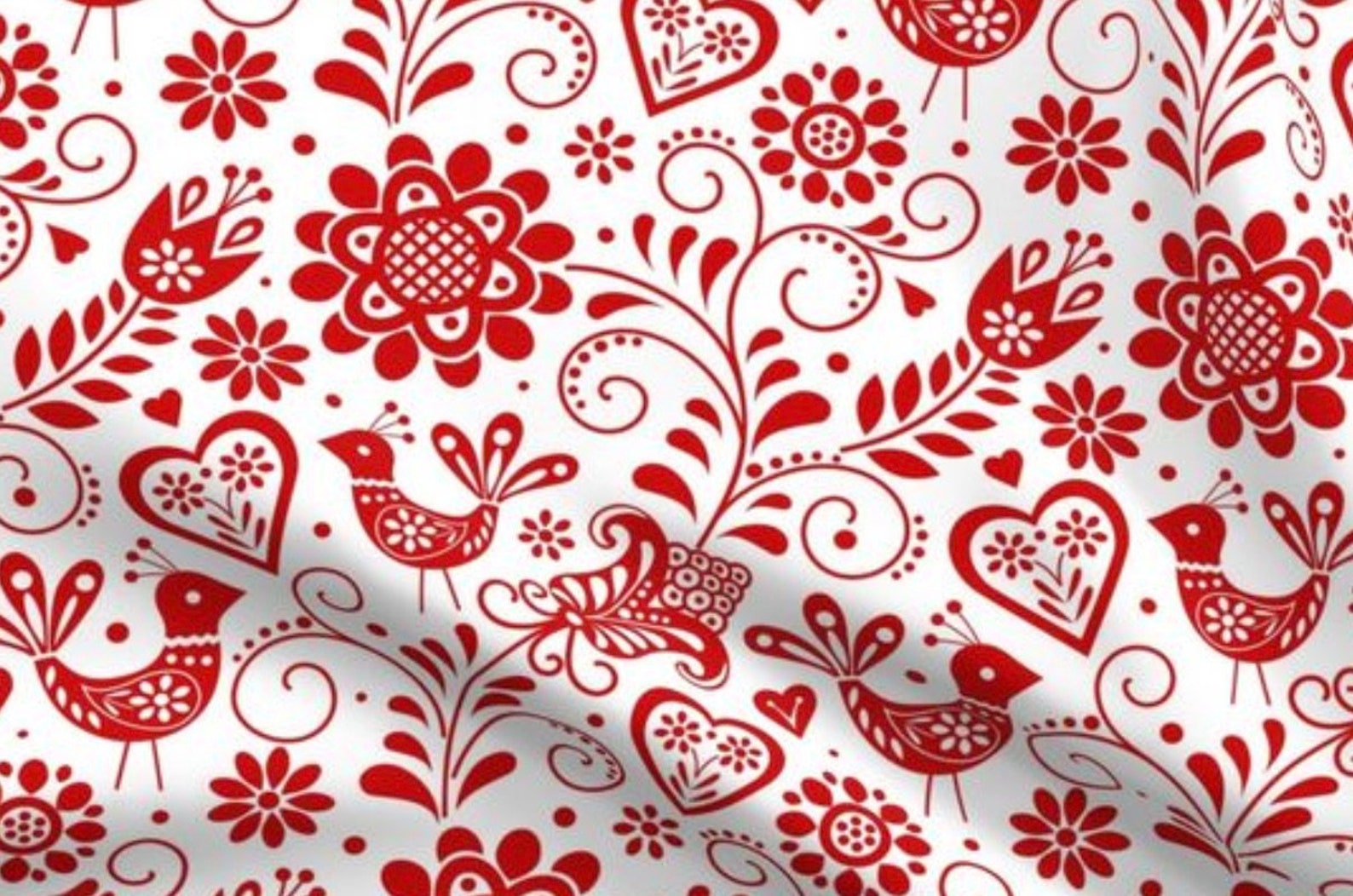 Retro Scandinavian Mid Century Vintage Look Linen/cotton Table - Etsy