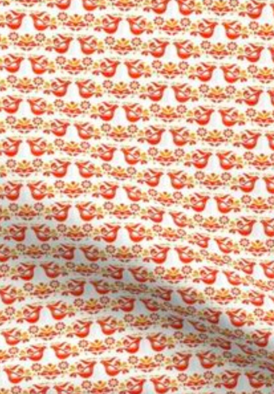 Mid Century Vintage Look Pyrex Friendship Linen/cotton Dish Tea Towel ...