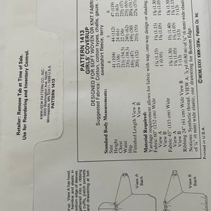 Kwik Sew Pattern #1413 Girls Swimming Cover up Size 4 5 6 7 - Etsy ...