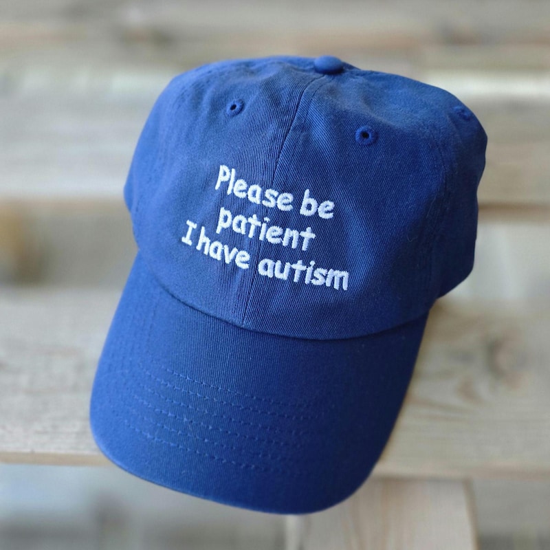 Please Be Patient I Have Autism Hat - Etsy