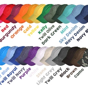 Rizz Em With the Tism (embroidered Buckleback Dad Hat) 25 Colors - Etsy