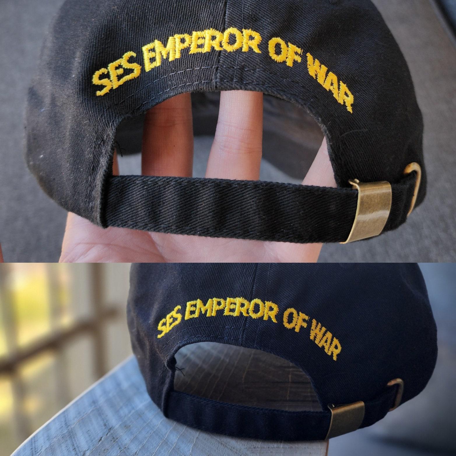 Add on - Custom - Back of Hat Embroidery - Etsy