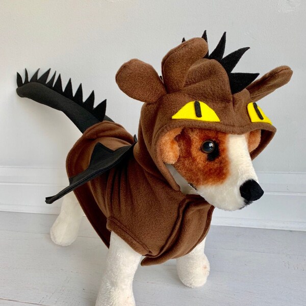 Toothless Dog Costume - Etsy
