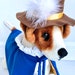 Three Musketeers Costume- Dog Halloween Costume- Halloween Costume ...