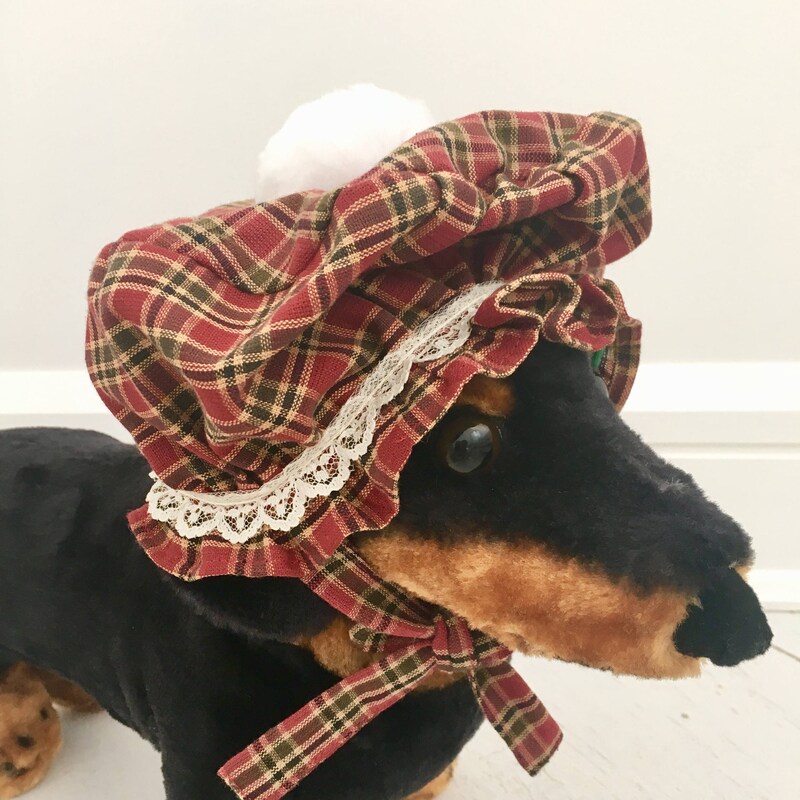 Dog Bonnet - Etsy