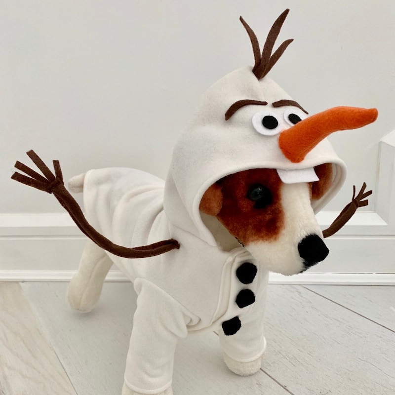 Olaf Costume - Etsy