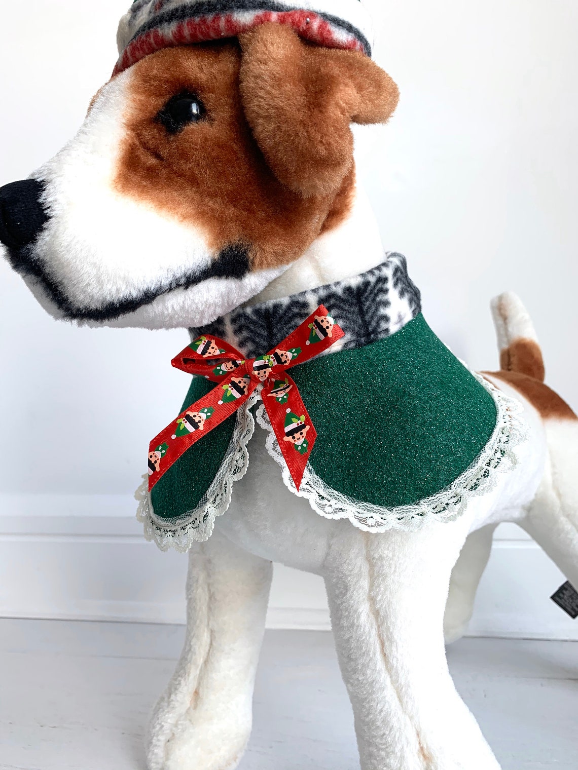 Elf Dog Outfit Elf Costume Elf Dog Costume Dog Christmas - Etsy