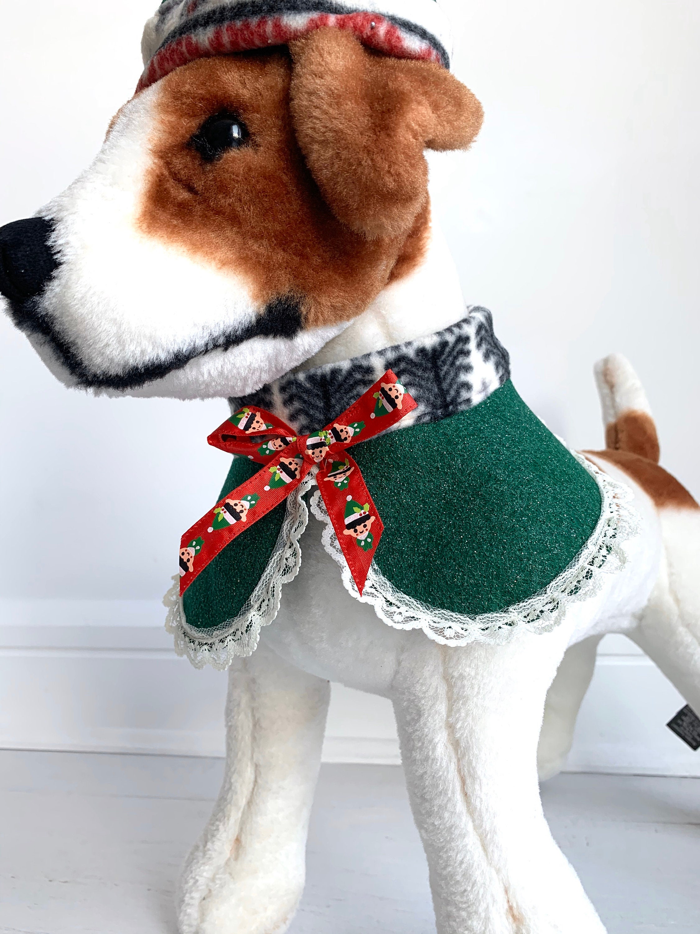 Elf Dog Outfit Elf Costume Elf Dog Costume Dog Christmas | Etsy