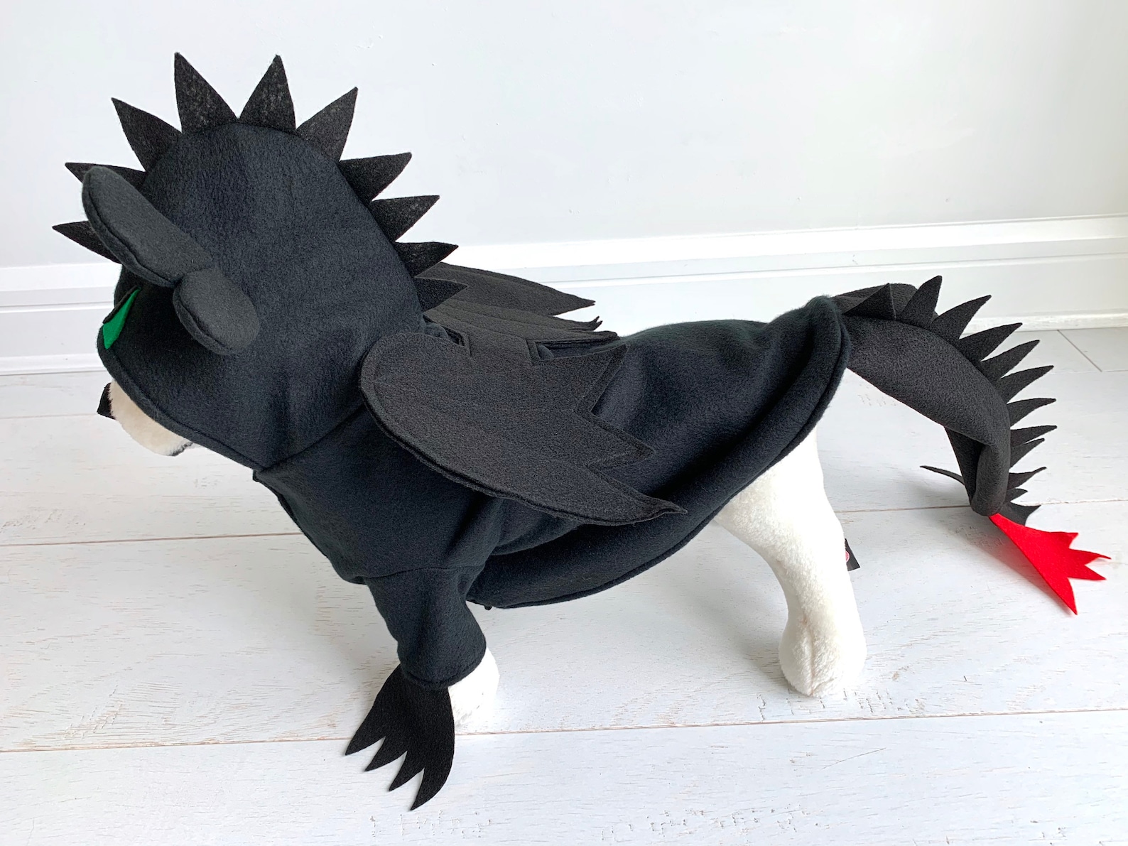 Toothless Dragon Costume Black Dragon Costume Dog Dragon | Etsy