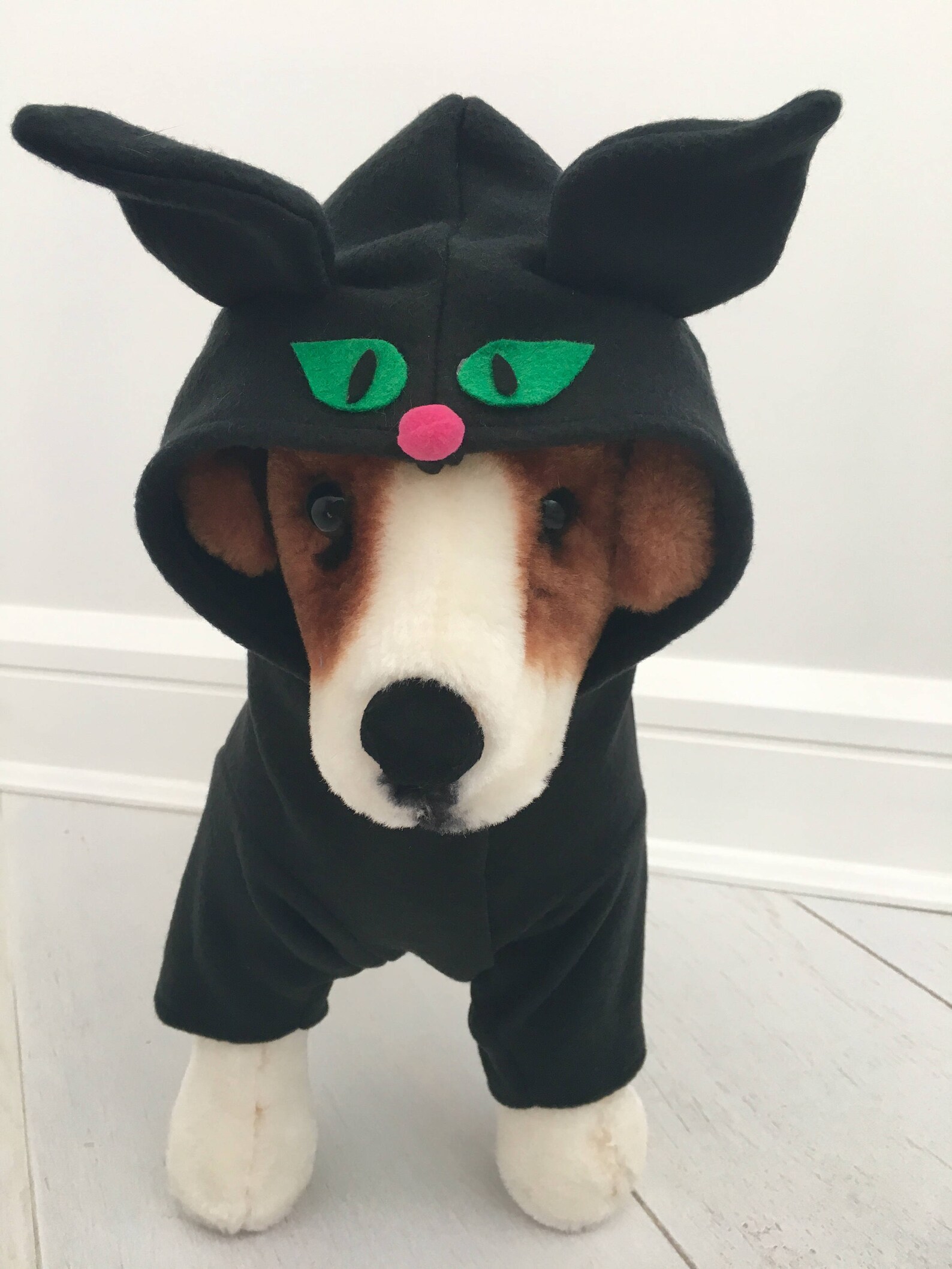Black Cat Costume Cat Costume Dog Halloween Costume Dog Cat - Etsy