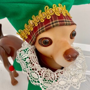 Elf Dog Costume- Christmas Costume- Dog Elf Outfit- Pet Elf Costume by ...