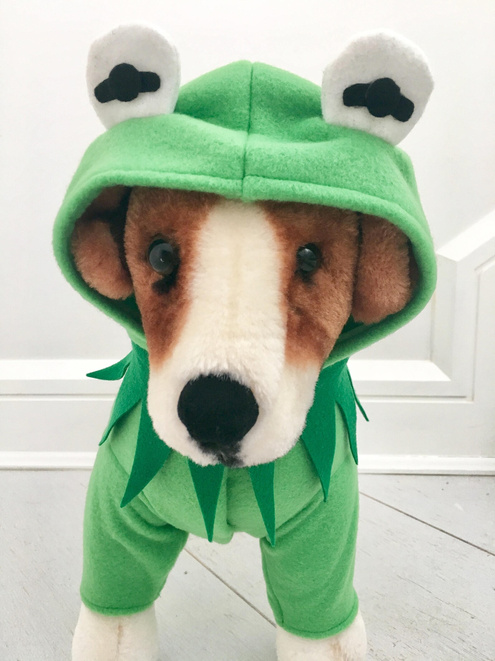 Dog Frog Costume Green Frog Costume Frog Apparel for Dogs - Etsy