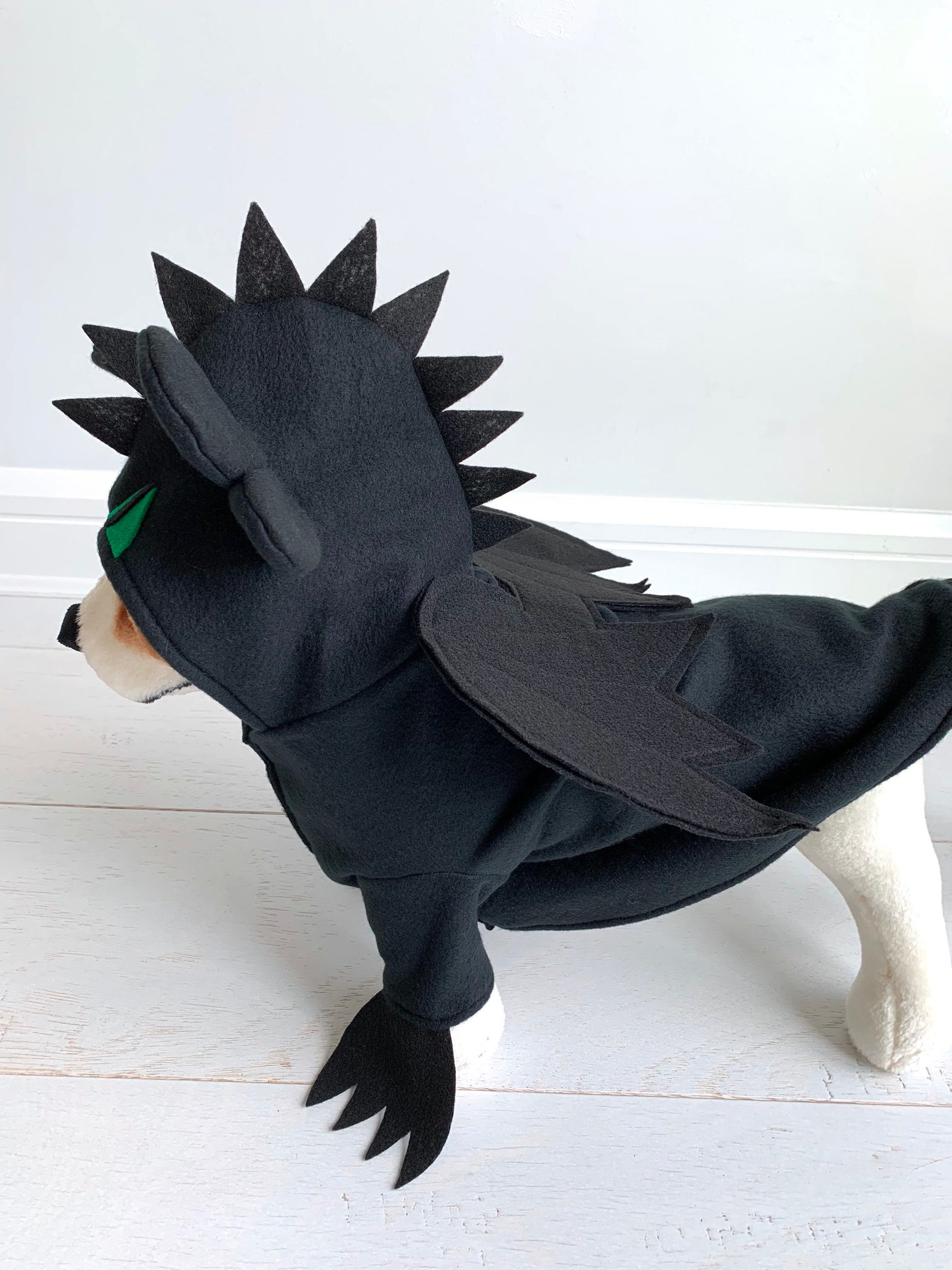 Toothless Dragon Costume Black Dragon Costume Dog Dragon | Etsy