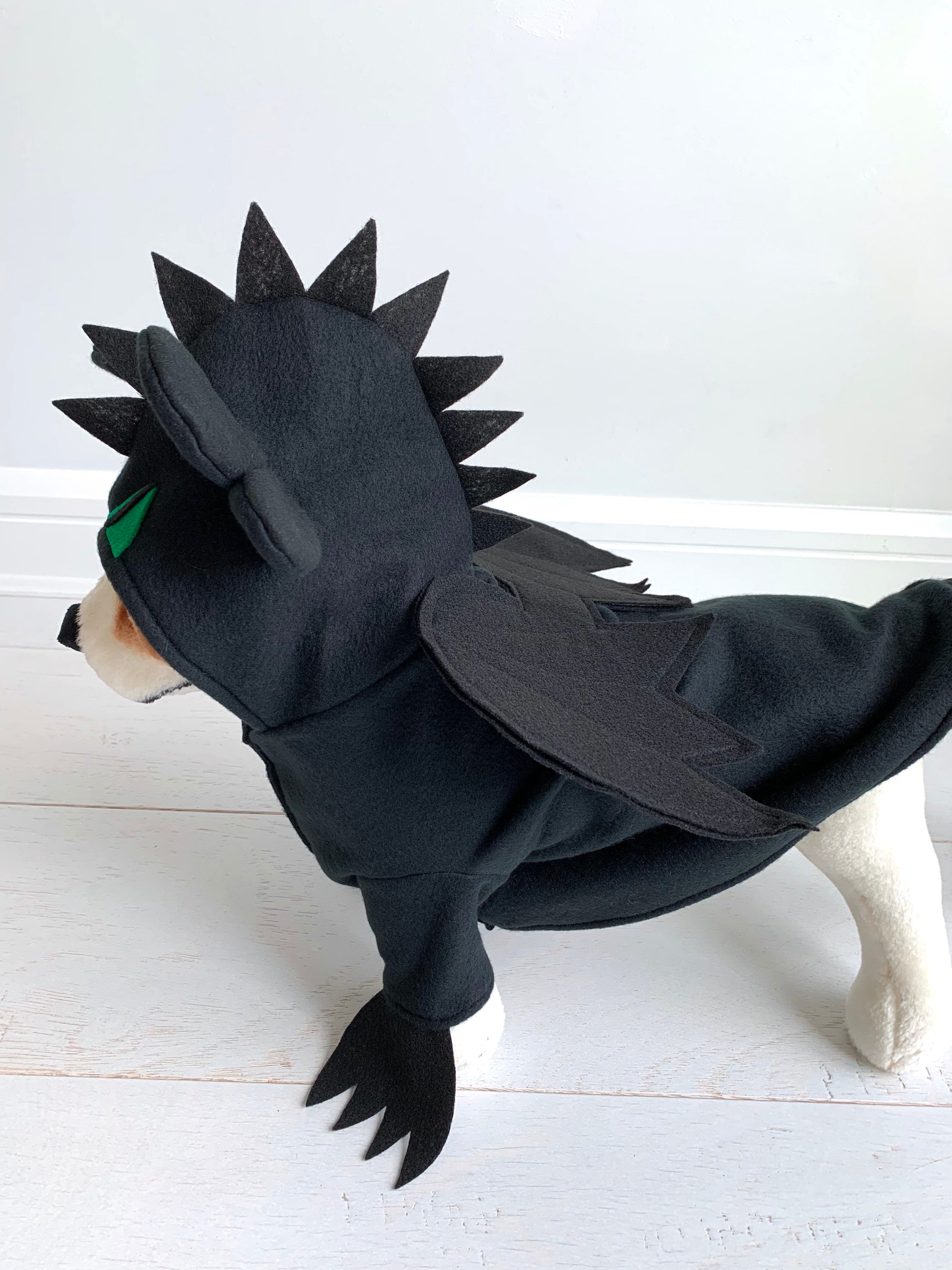 Toothless Dragon Costume Black Dragon Costume Dog Dragon | Etsy