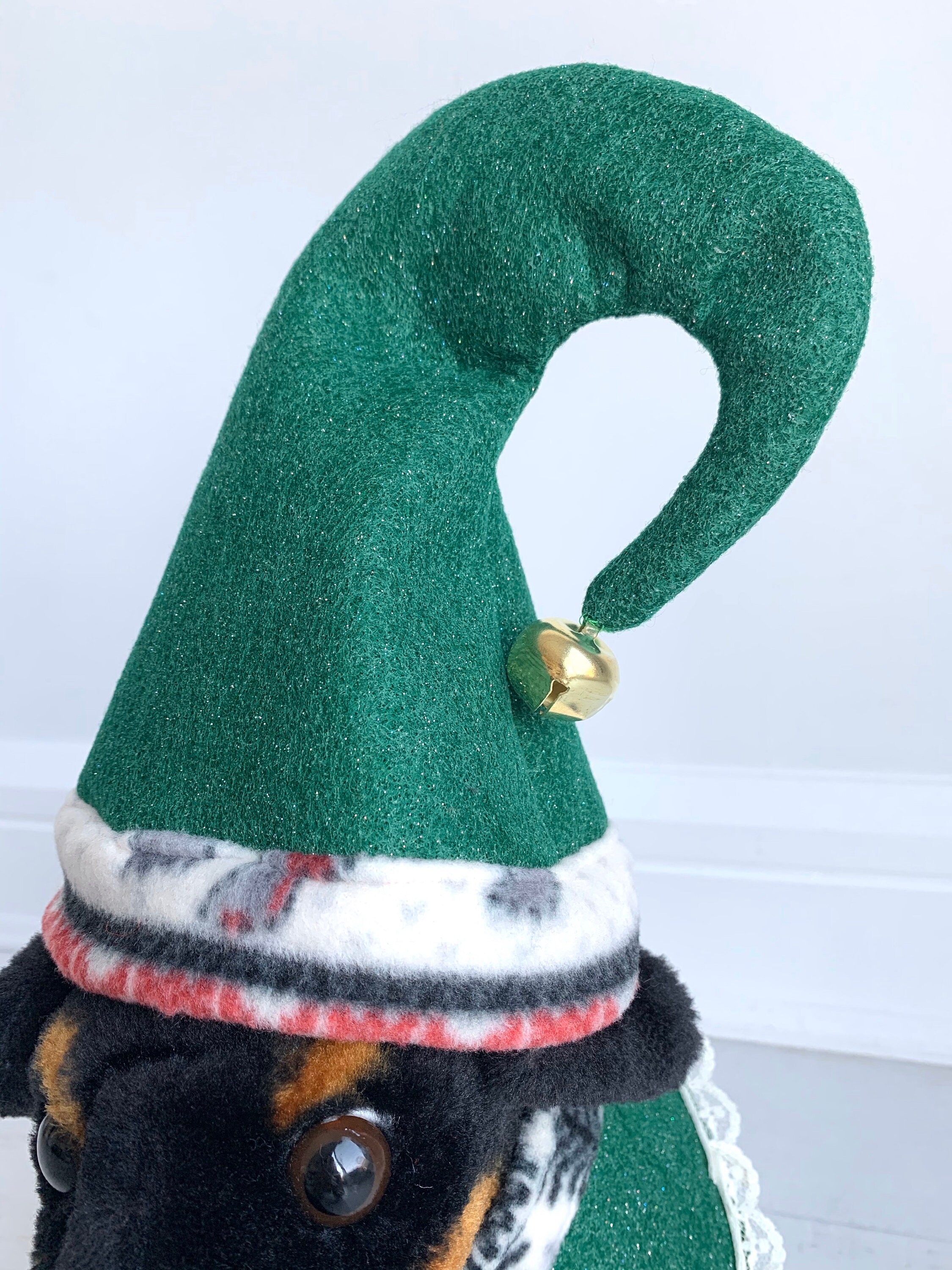 Elf Dog Outfit Elf Costume Elf Dog Costume Dog Christmas | Etsy