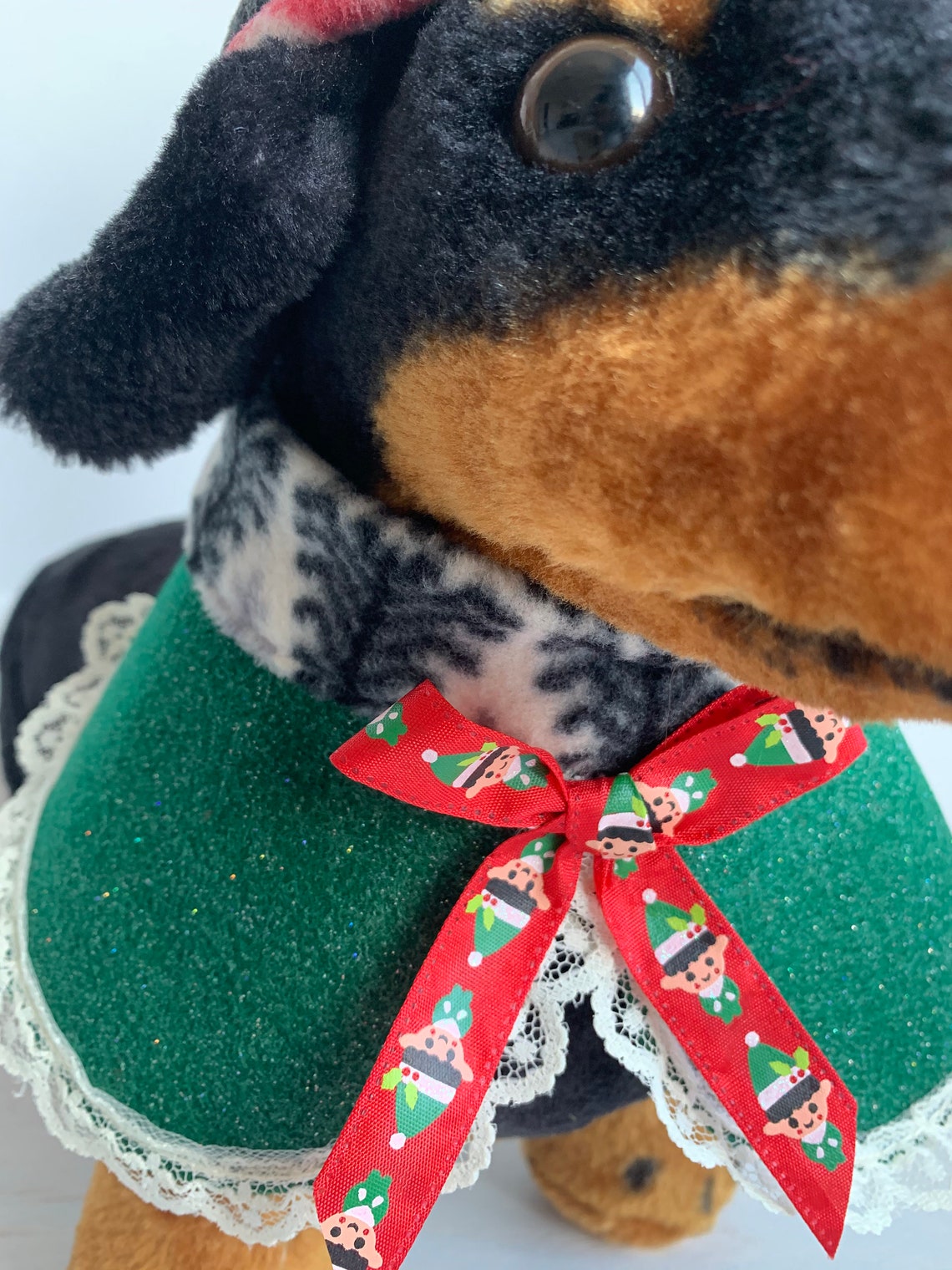 Elf Dog Outfit Elf Costume Elf Dog Costume Dog Christmas - Etsy