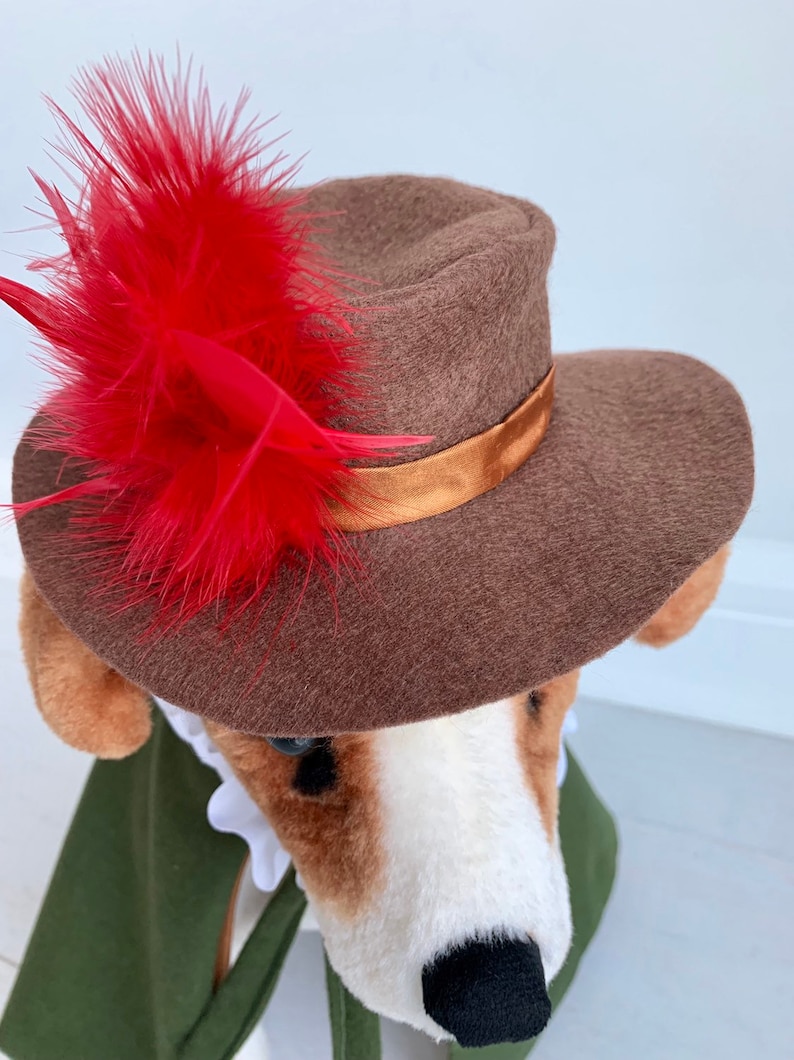 Dog Halloween Costume- Halloween Costume- Three Musketeers Costume- Pet ...