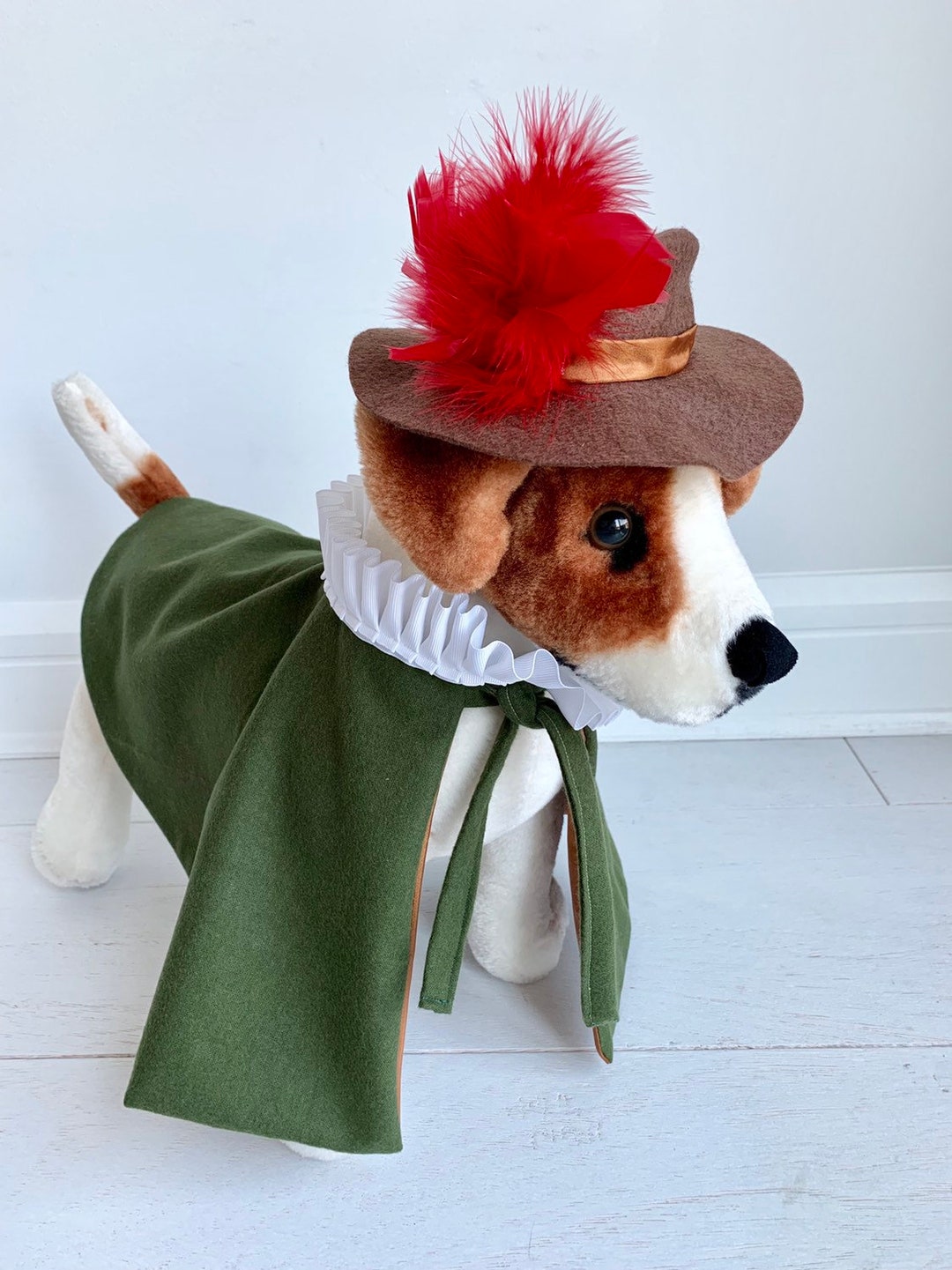 Dog Halloween Costume- Halloween Costume- Three Musketeers Costume- Pet ...
