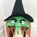 Witch Costume Dog Halloween Costume Dog Witch Costume Pet - Etsy