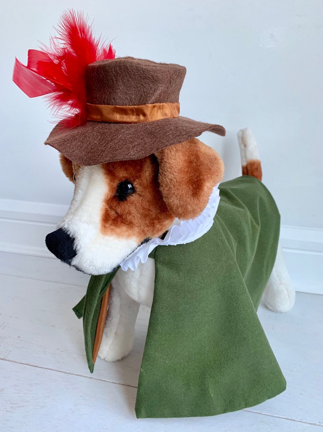 Dog Halloween Costume- Halloween Costume- Three Musketeers Costume- Pet ...