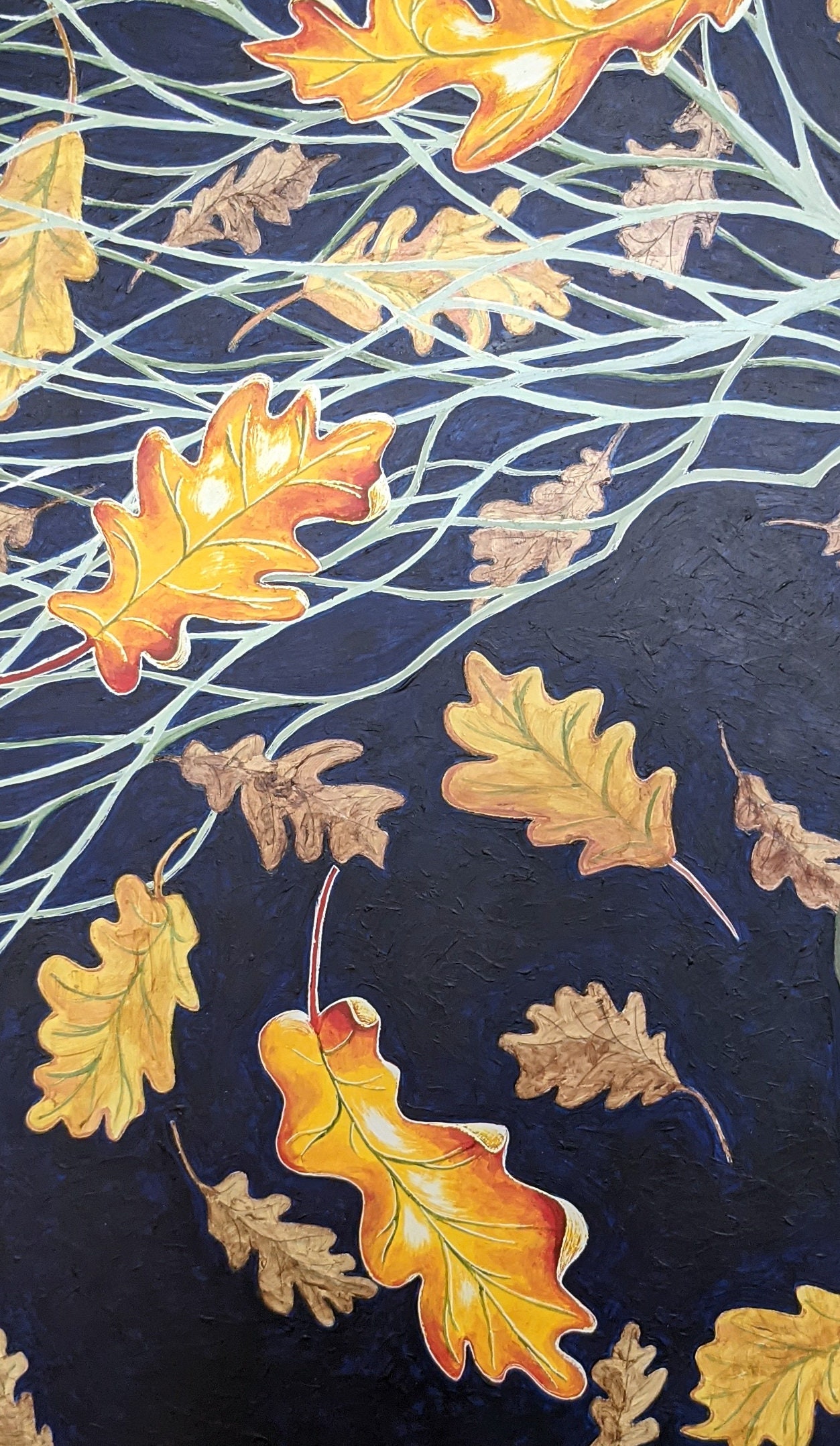 The Acorn Original Fine Art Painting, Surrealism, Surreal Art - Etsy